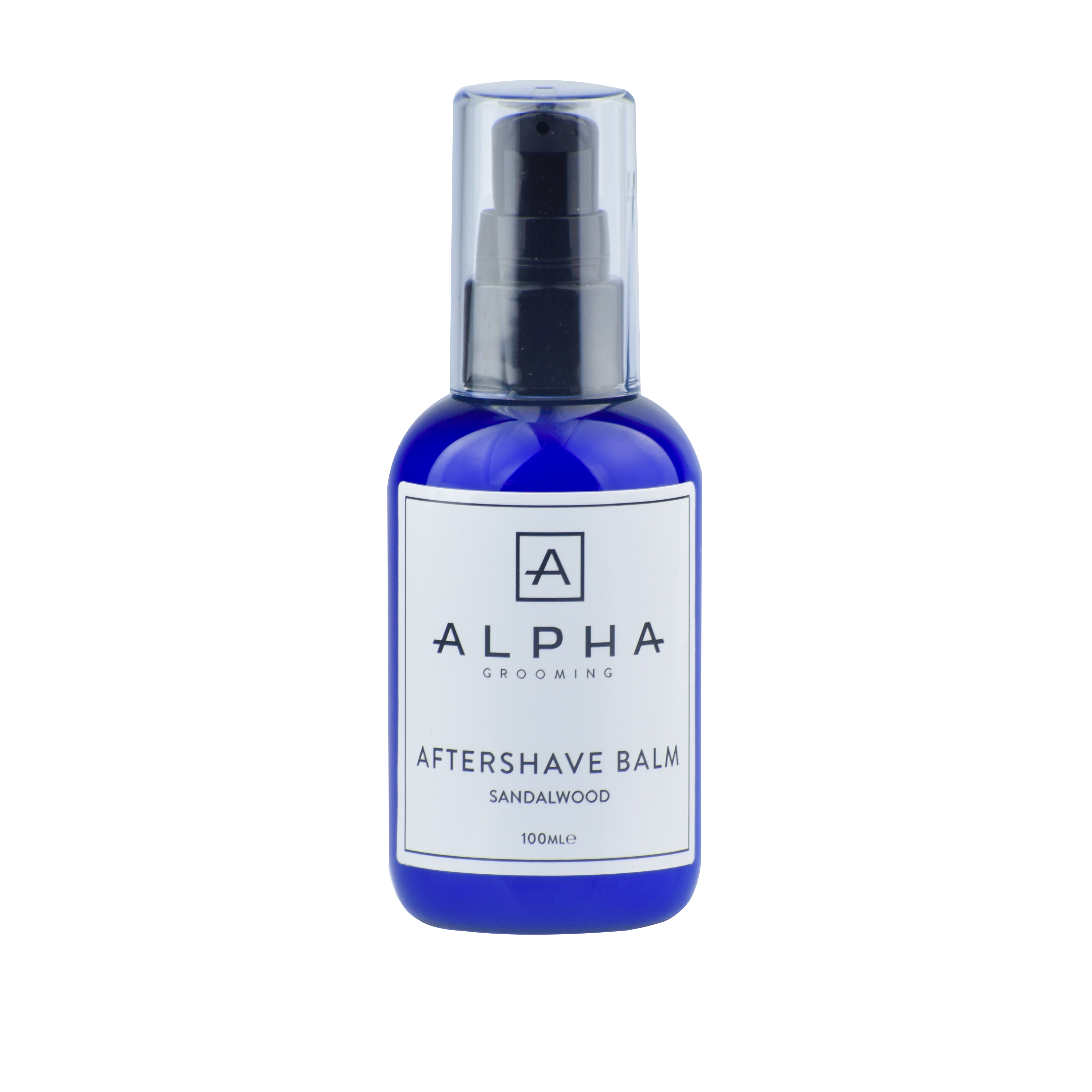 Alpha Grooming Aftershave Balm 100ml - Sandalwood
